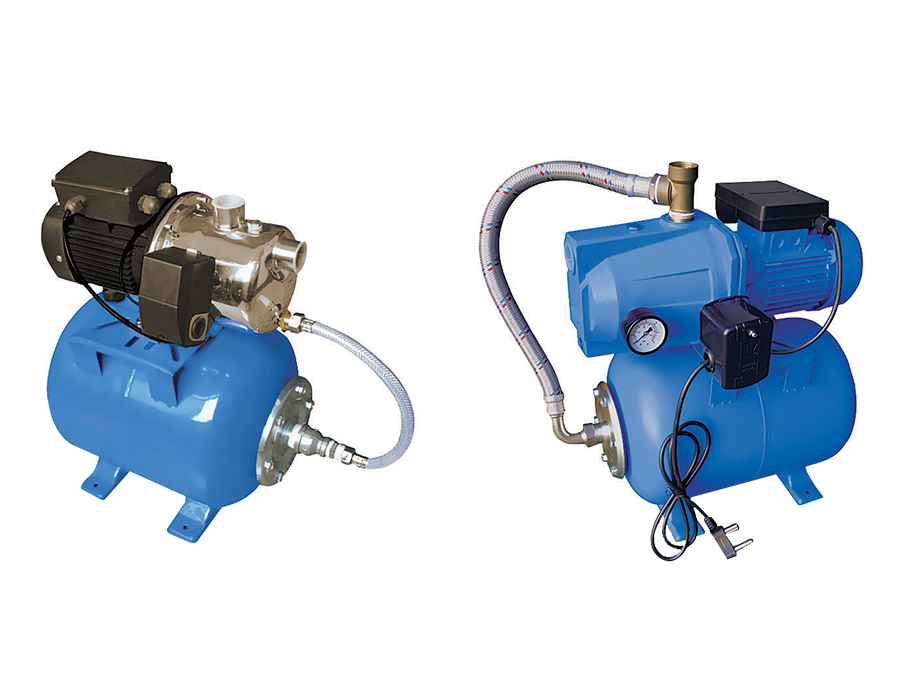 Automatic pressure booster systems - CRI FLUID SYSTEMS